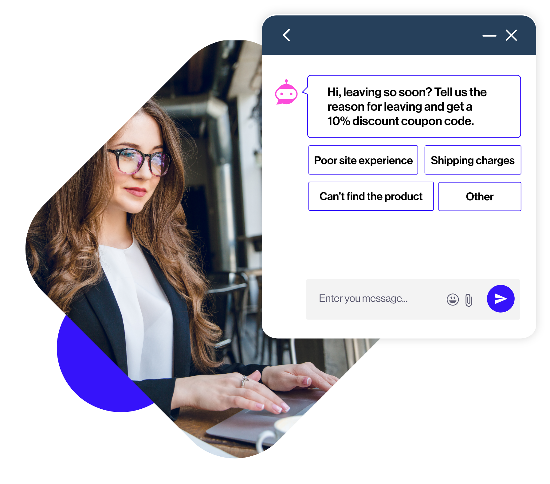 Chatbot For Website E Commerce Conversational AI Chatbot